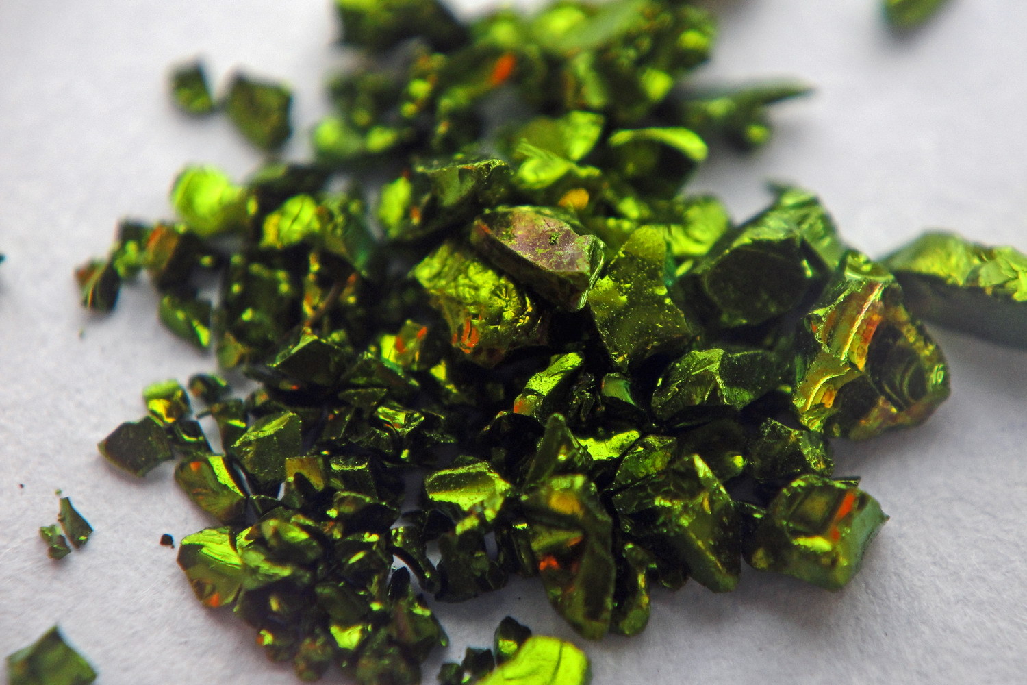 Удивительное вещество-метиловый фиолетовый | Пикабу