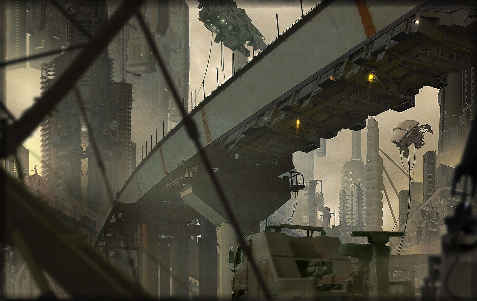 Sci-Fi art [ petr Morozoff, 7 штучек ] | Пикабу