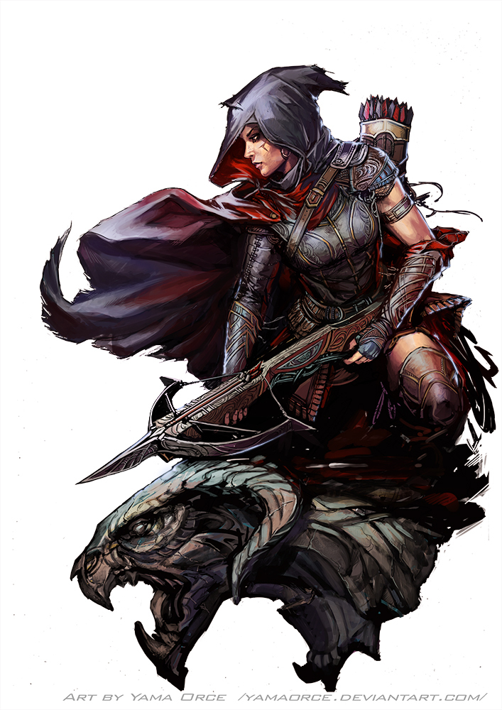 Pathfinder by YamaOrce | Пикабу