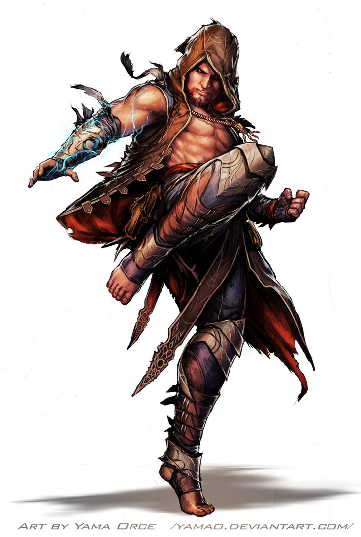 Pathfinder by YamaOrce | Пикабу