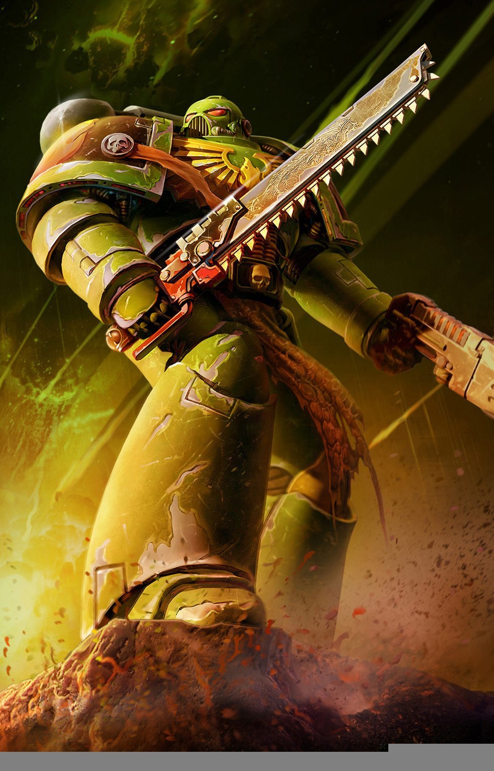 Художники Warhammer ч. 2 - Cheoljoo Lee. | Пикабу