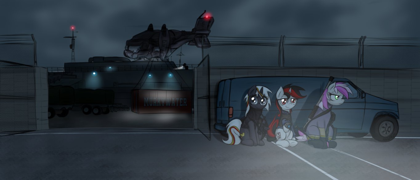 Shadow Raid: FoE edition | Пикабу