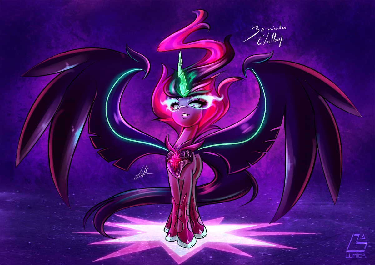 Princess Midnight Sparkle | Пикабу