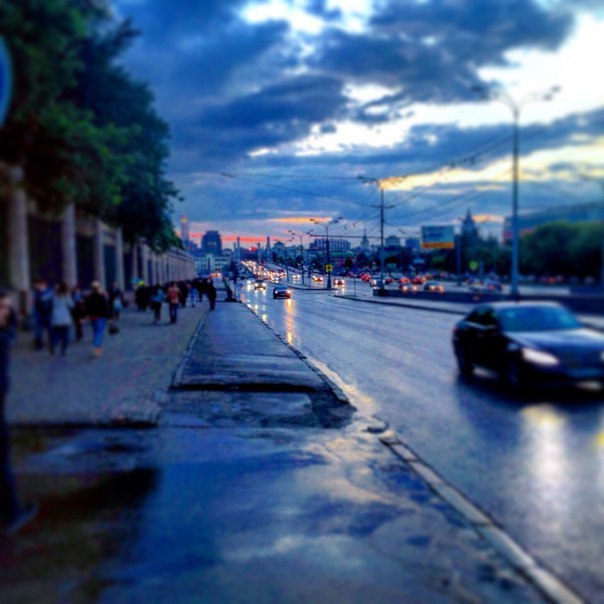 Москва | Пикабу