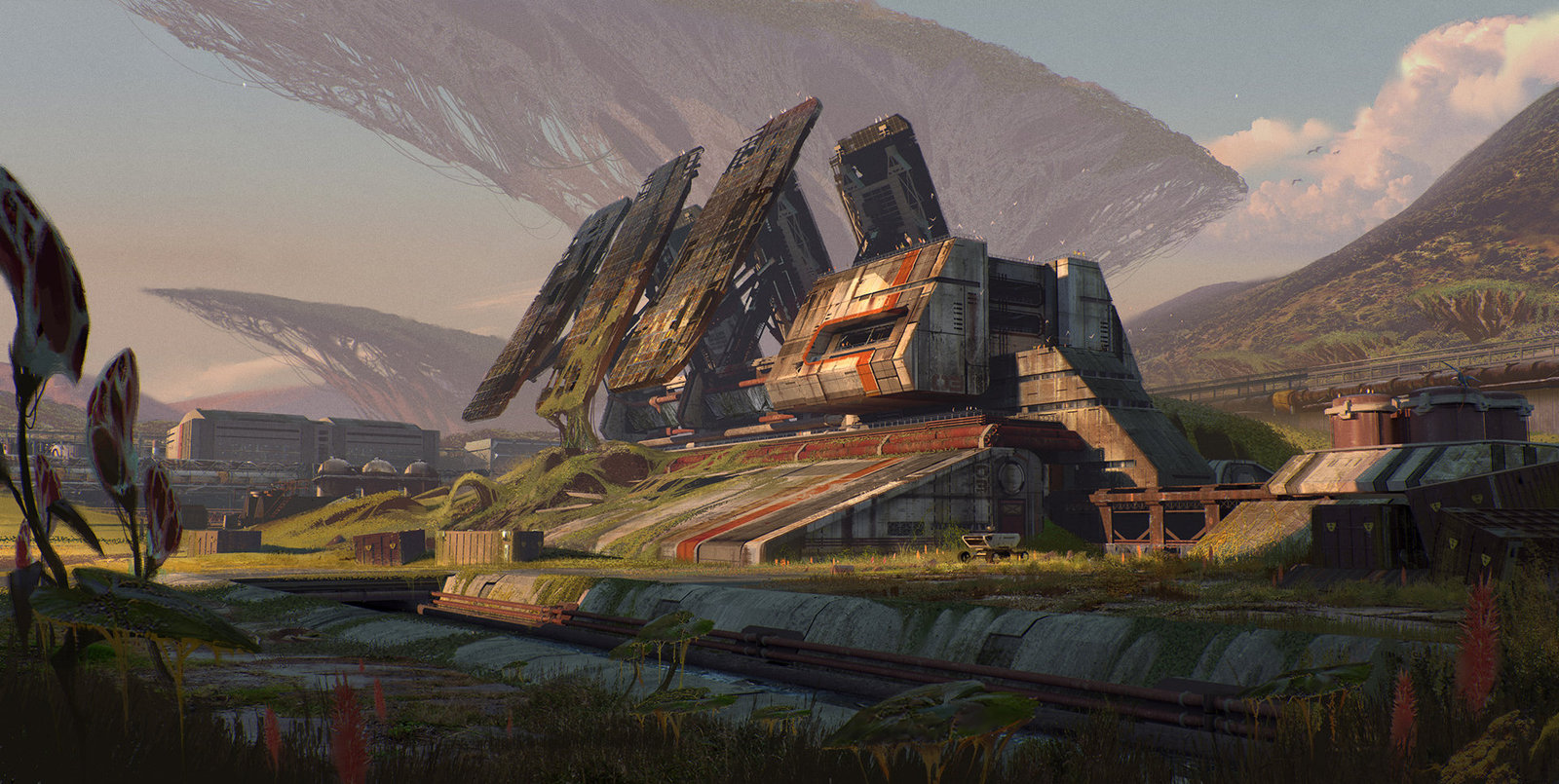 Sci-Fi art | Sung Choi, 6 шт. | | Пикабу