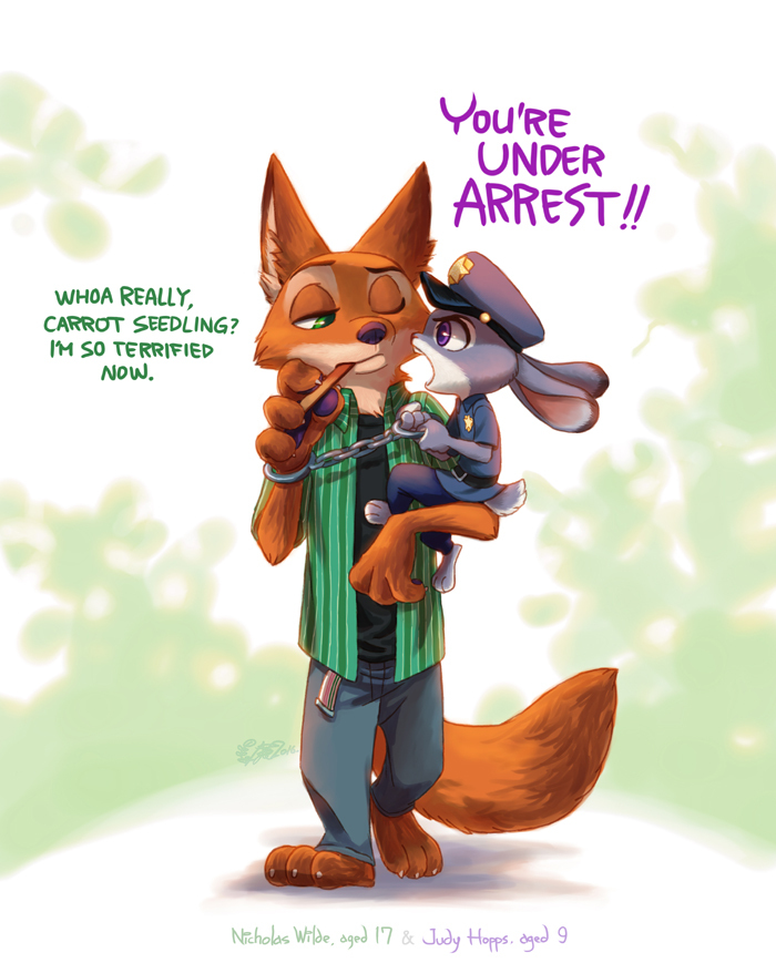 If we meet early : zootopia