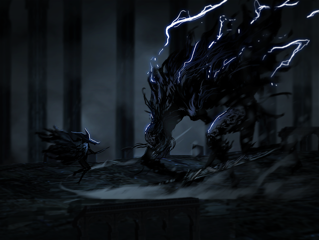 Bloodborne art by Banished Shadow | Пикабу