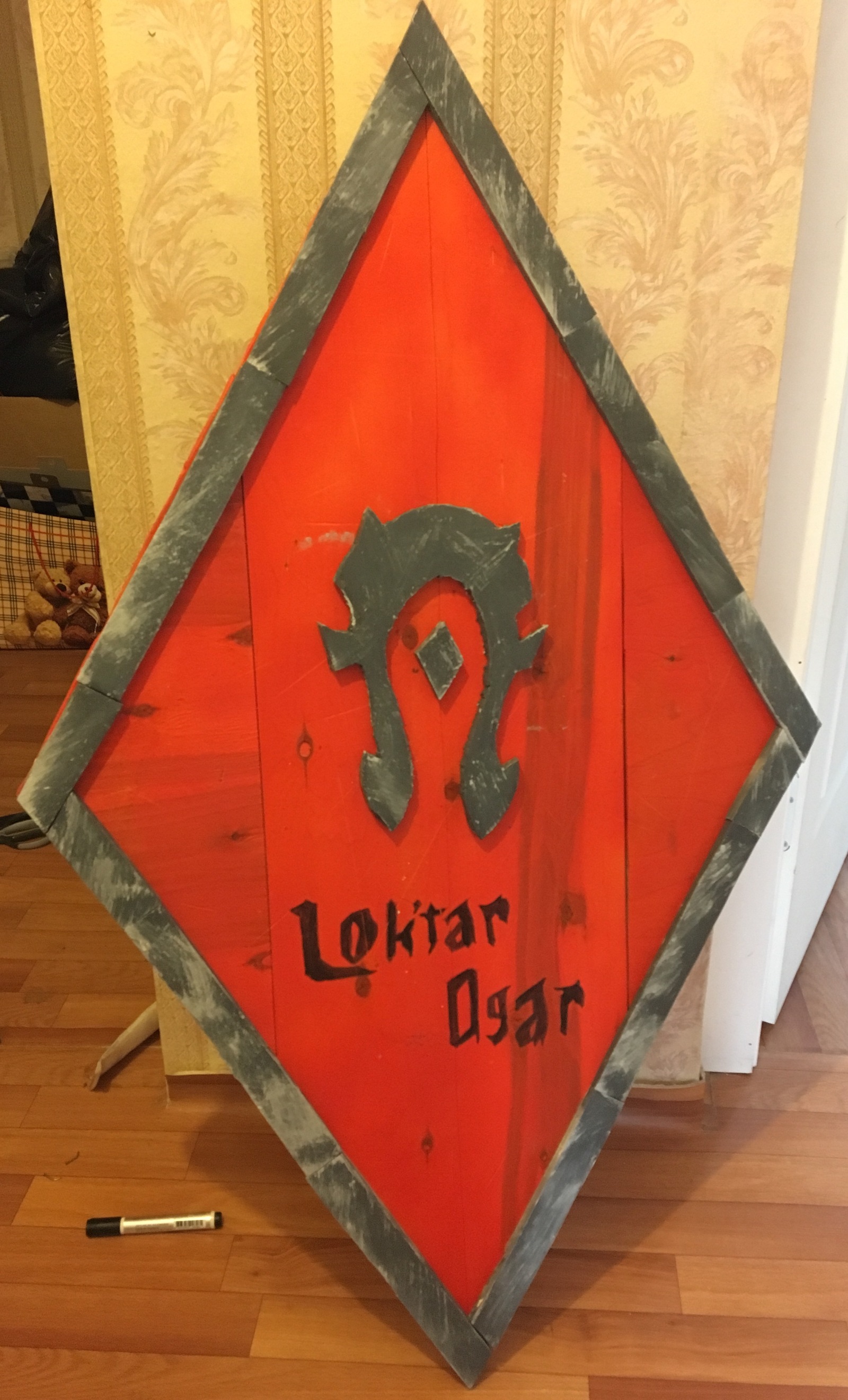 Lok'tar Ogar или подарок на День Рождение | Пикабу