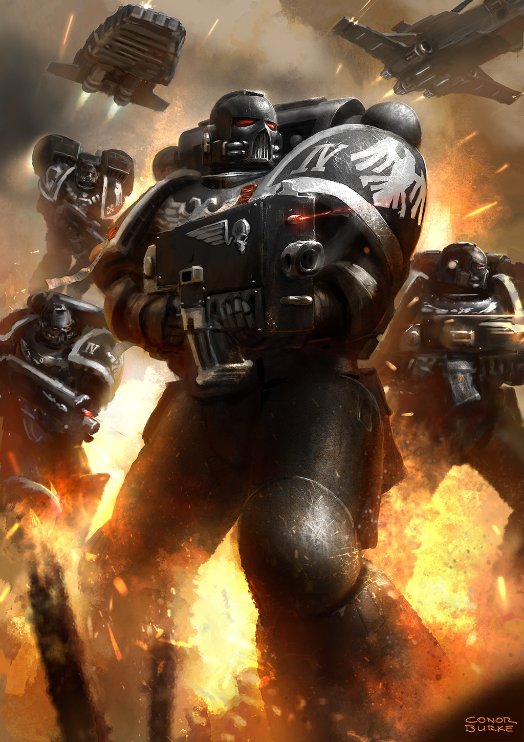 Raven Guard | Пикабу