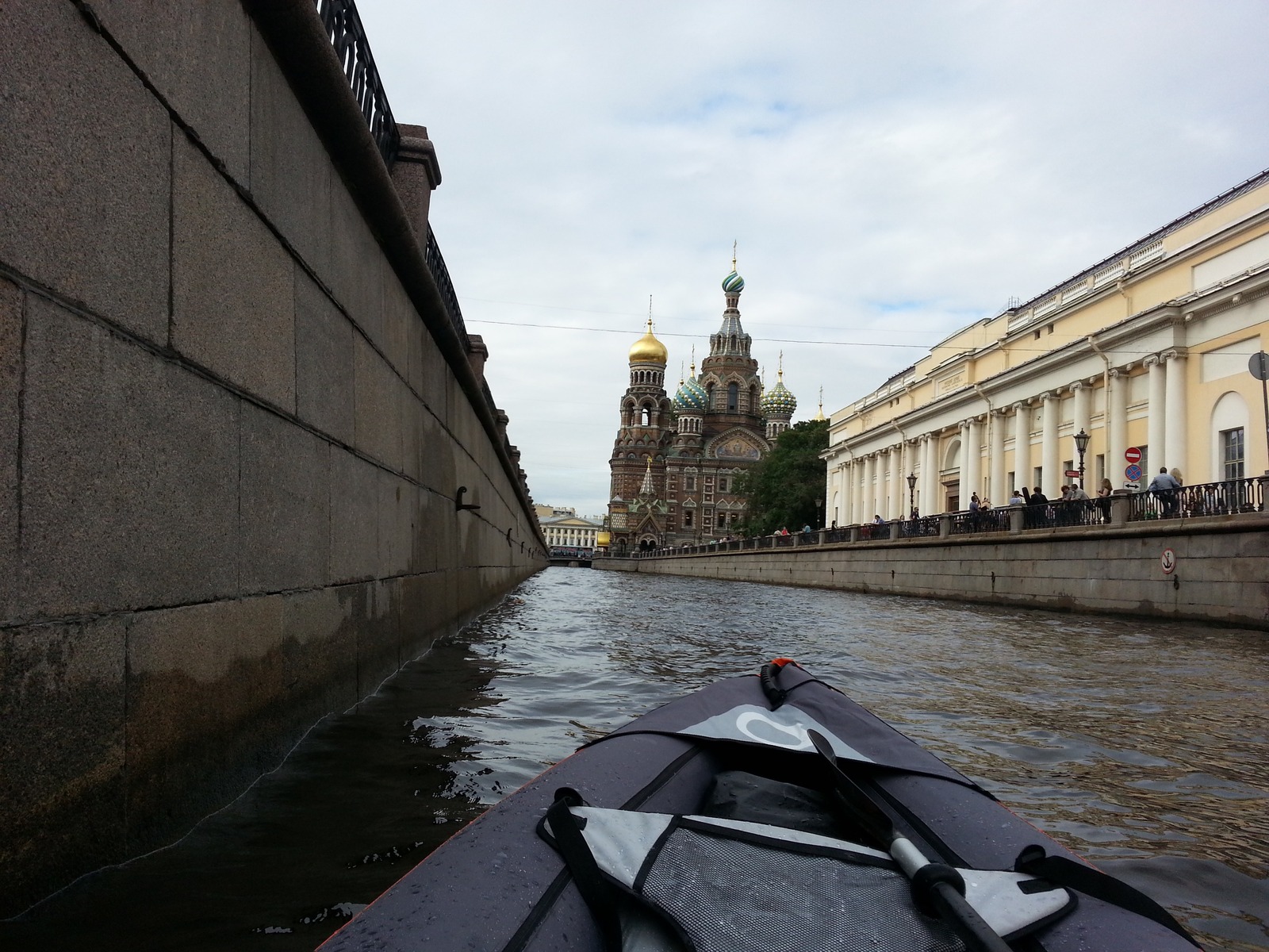 Экскурсия по рекам и каналам Санкт-Петербурга на байдарке | Пикабу