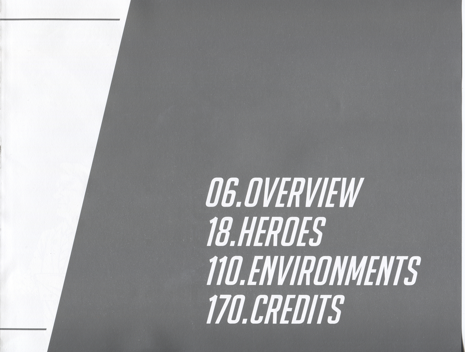 Overwatch Visual Source Book. Часть 1 (страницы с 1 по 23) | Пикабу