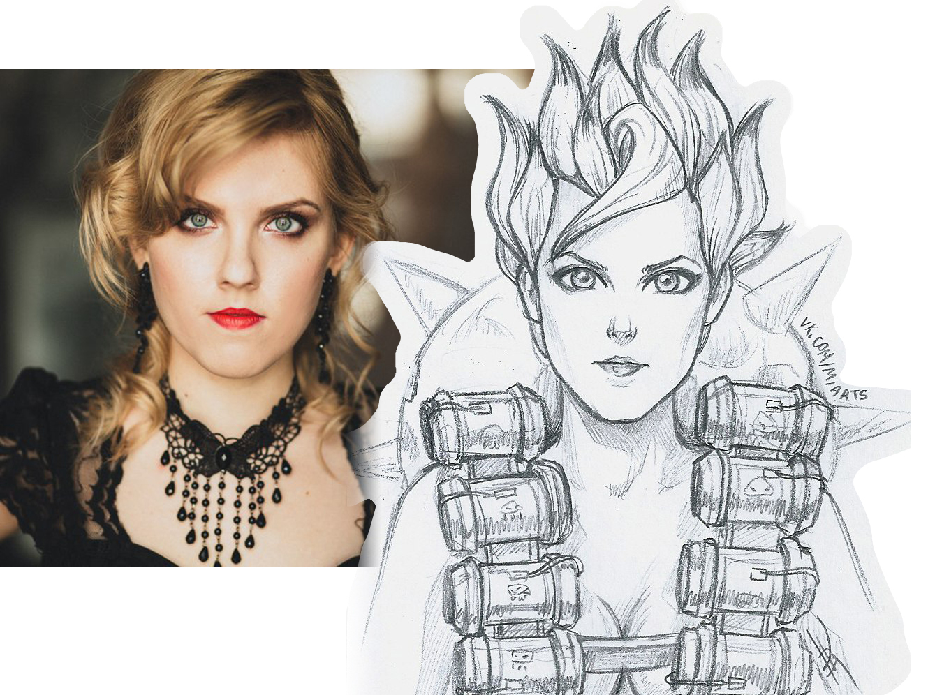 Oversketch для подписчиков | Пикабу