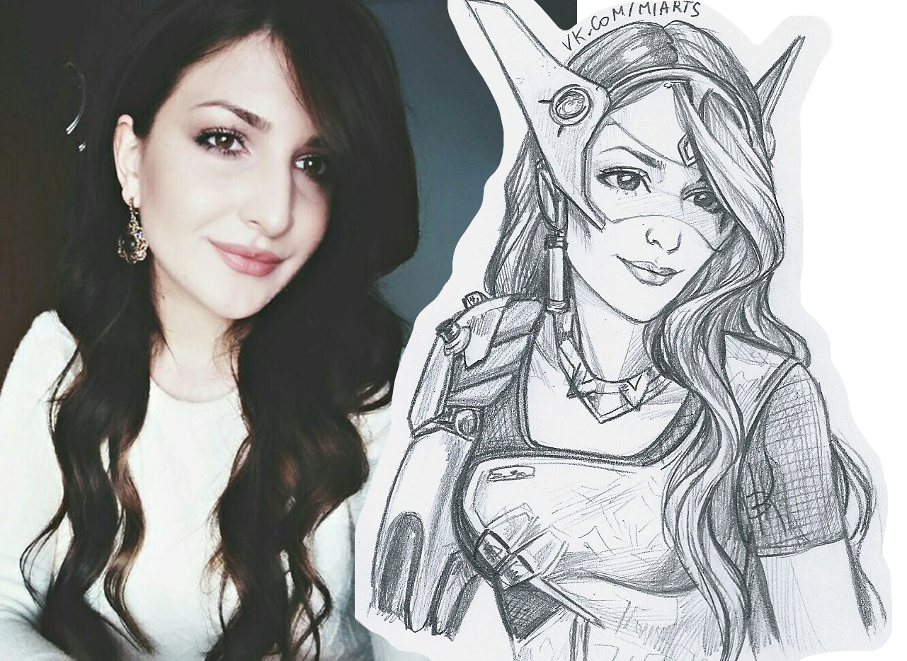 Oversketch для подписчиков | Пикабу