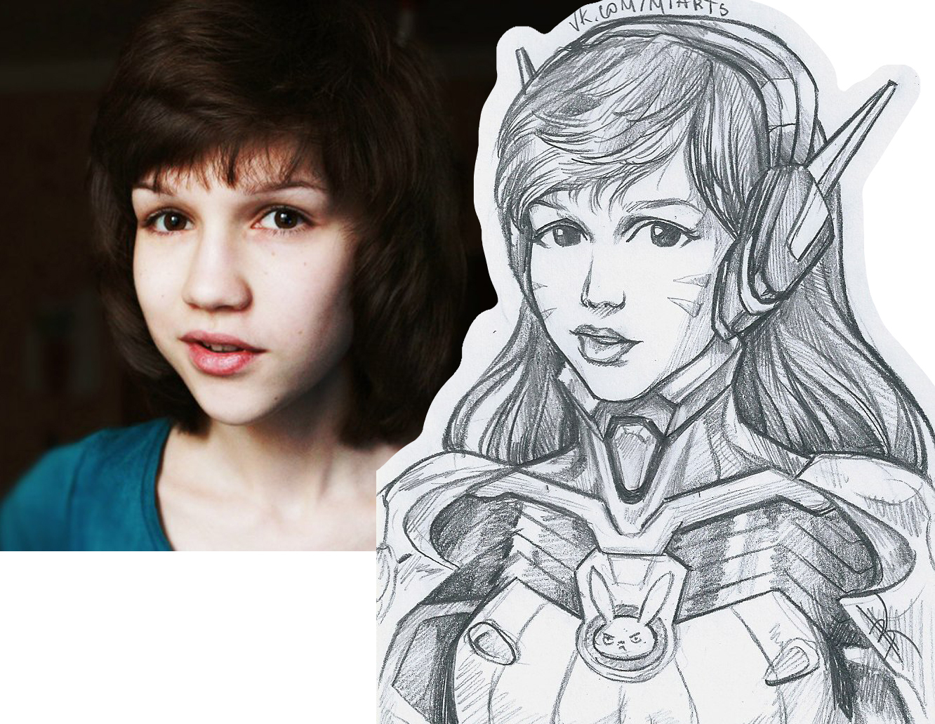 Oversketch для подписчиков | Пикабу