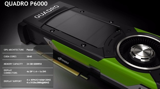 Nvidia анонсировала видеокарты, которые умеют выводить 8K-изображение ...