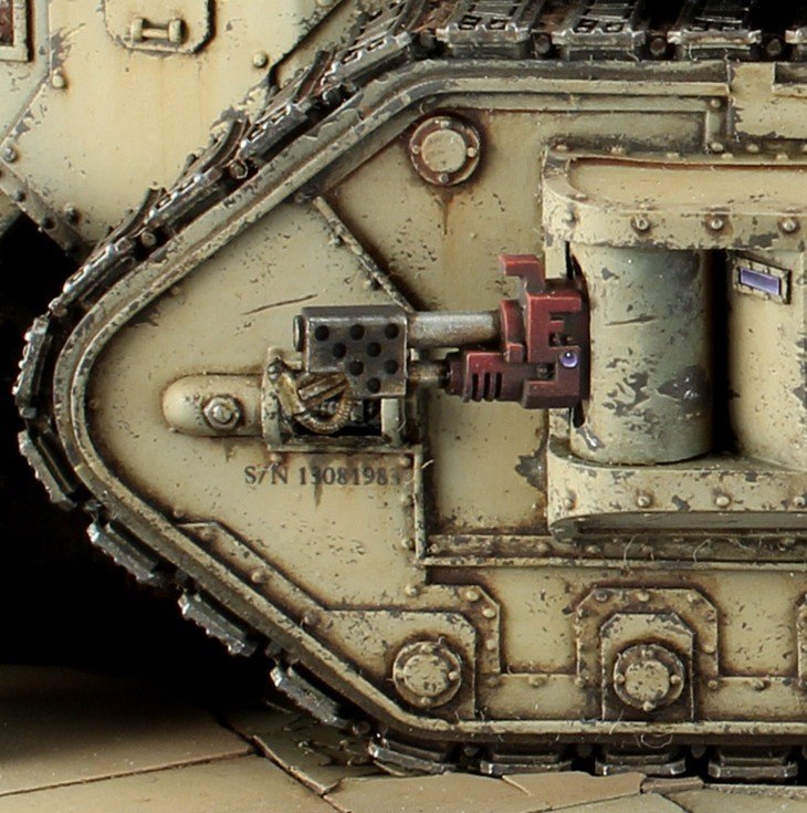 Тяжелый штурмовой транспорт Crassus | Пикабу