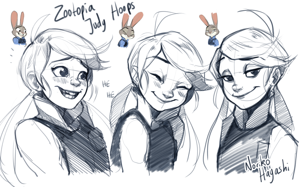 Judy Hopps (human version) ';..;' | Пикабу