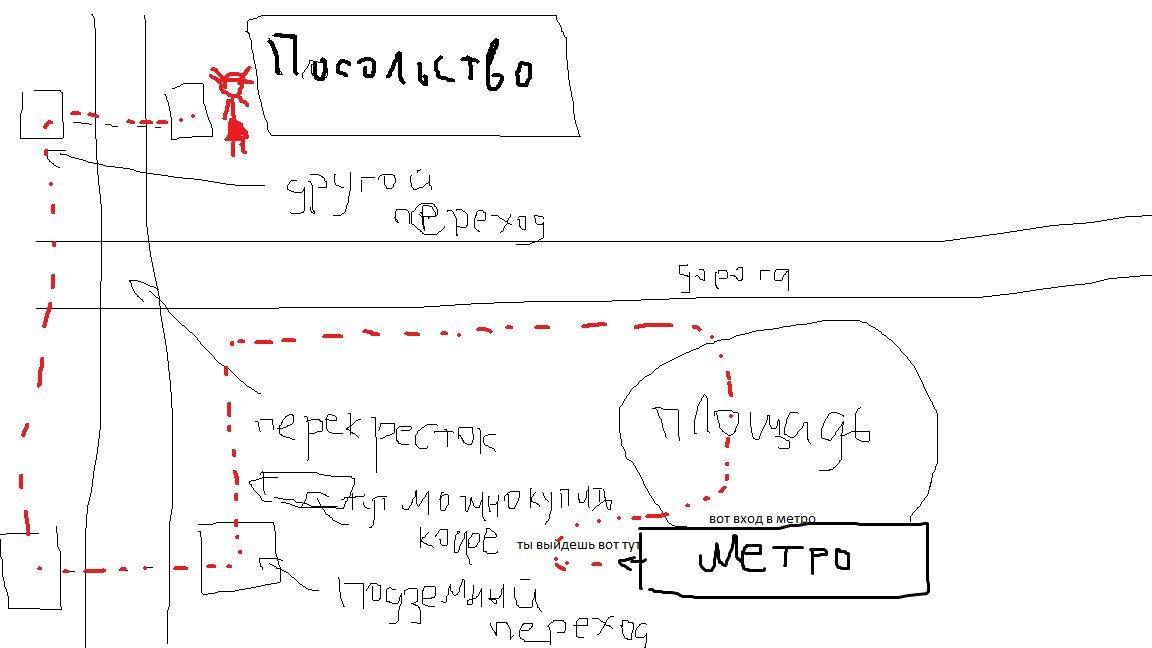 Когда не умеешь пользоваться навигатором | Пикабу