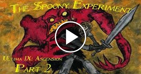 The Spoony — Ultima 9 Part 2 (озвучка ДжоШизо) | Пикабу