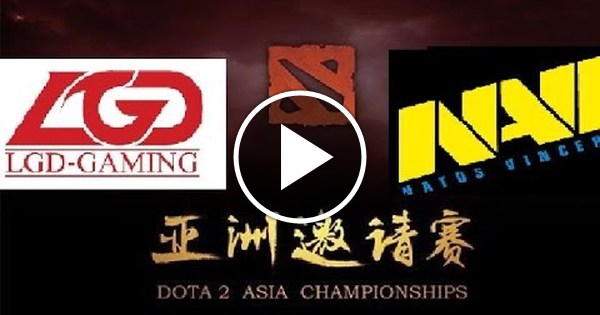 NAVI vs LGD DAC Лучшие моменты | Пикабу