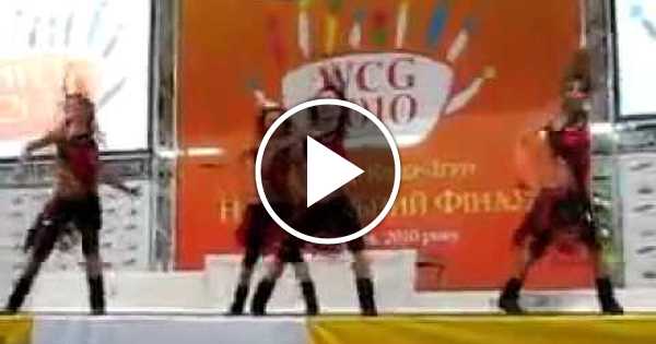 WCG 2010 Награждение S.T.A.L.K.E.R. | Пикабу