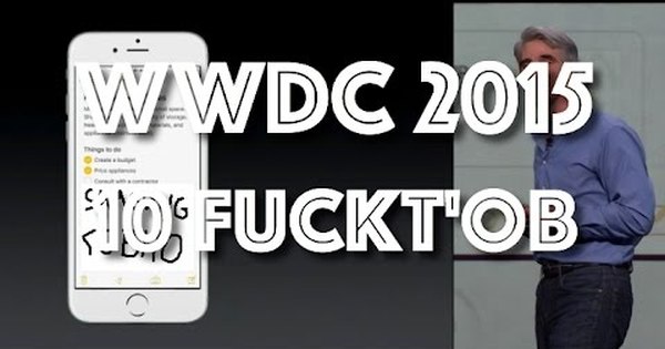 10 фактов с WWDC 2015 | Пикабу