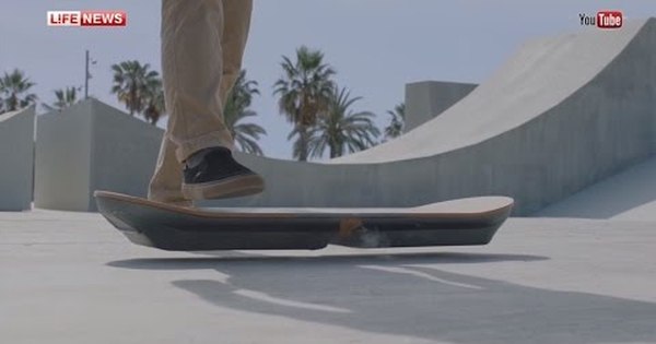 Будущее рядом! "Lexus" выпустит скейтборд из фильма "Назад в Будущее ...