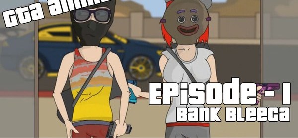 Gta online animation- episode 1 | Пикабу