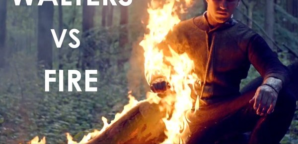 красивые трюки от Damien Walters | Пикабу