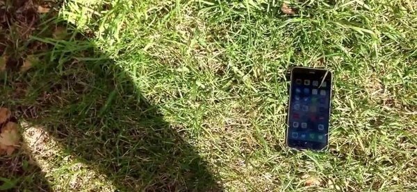 iPhone 6 Plus выдерживает струю мочи | Пикабу