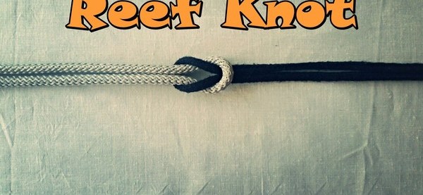 How to make a Reef Knot? - Как сделать Прямой Узел? - 25.09.15 17:03 ...