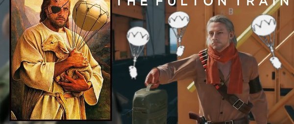METAL GEAR SOLID V: THE FULTON RECOVERY DEVICE | Пикабу