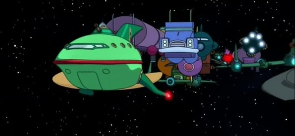 Traffic jams in space | Пикабу