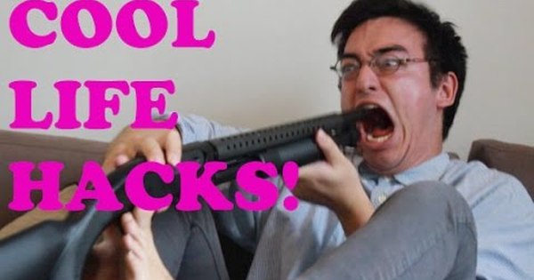 100 ACCURATE LIFE HACKS | Пикабу