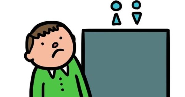 В туалете | Пикабу
