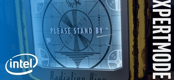 Парни из Intel собрали ПК в стиле Fallout 4 | Пикабу