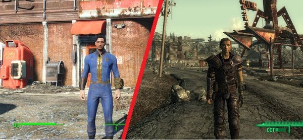 Fallout 4 vs Fallout 3 - 10.11.15 11:29 | Пикабу
