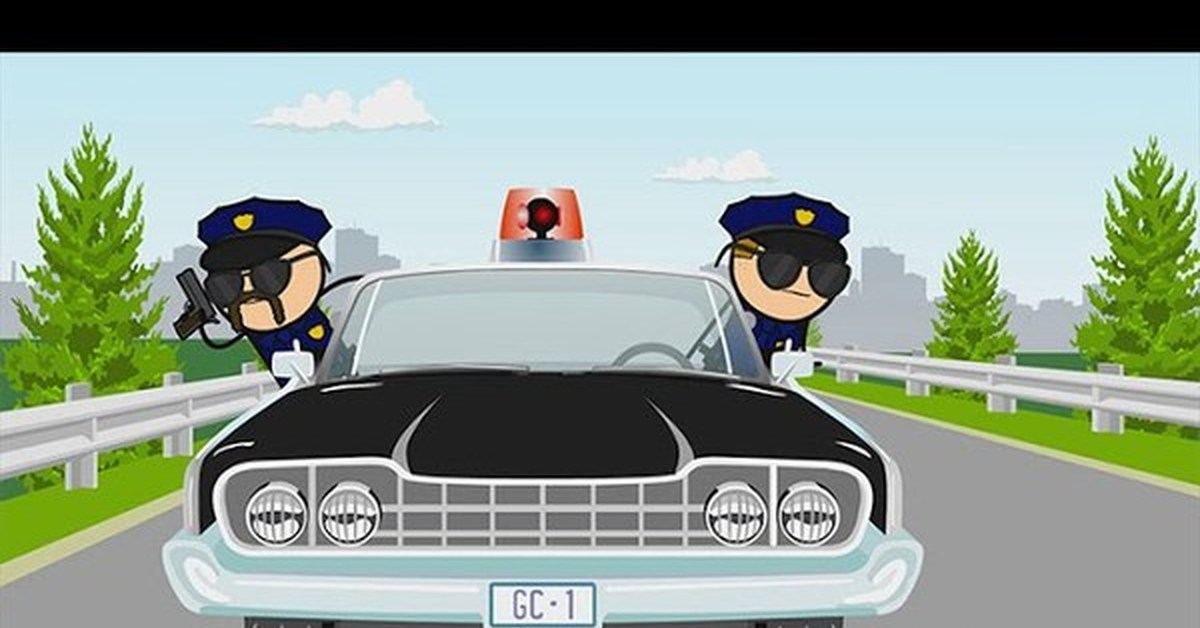 Ghost Cops | Пикабу
