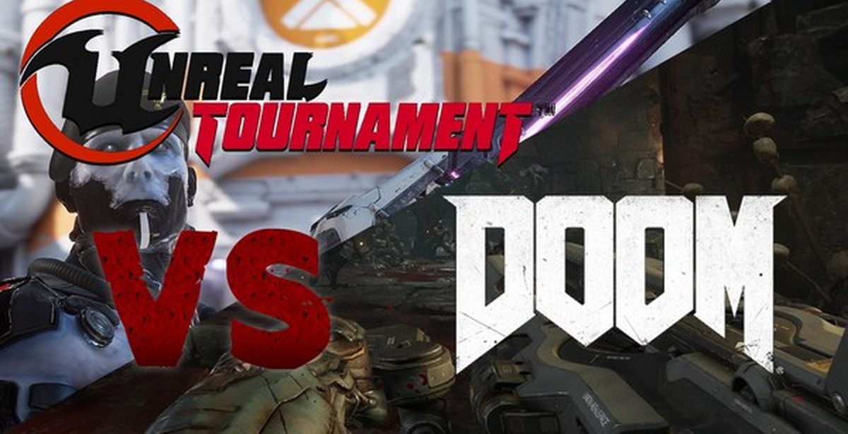 UT 4 vs DOOM, мультиплеер | Пикабу