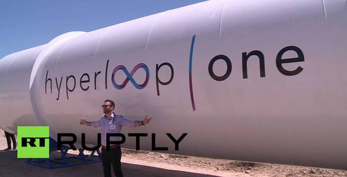 В Неваде прошли успешные испытания двигателя транспортной системы Hyperloop | Пикабу