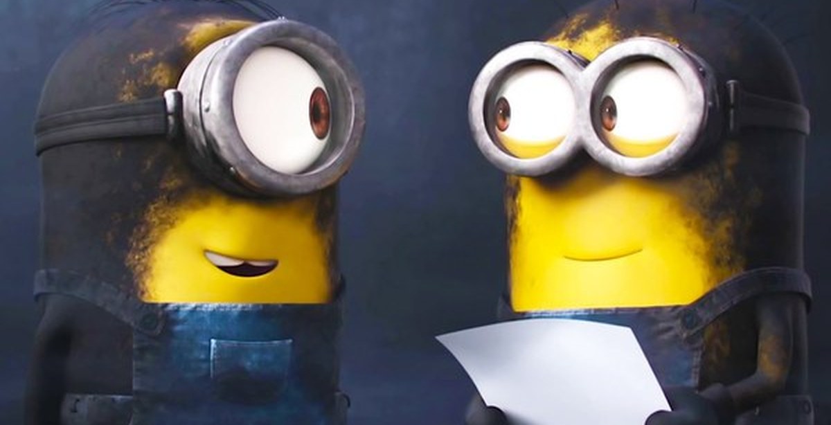 Minions Short Mini-Movie - The Competition | Пикабу