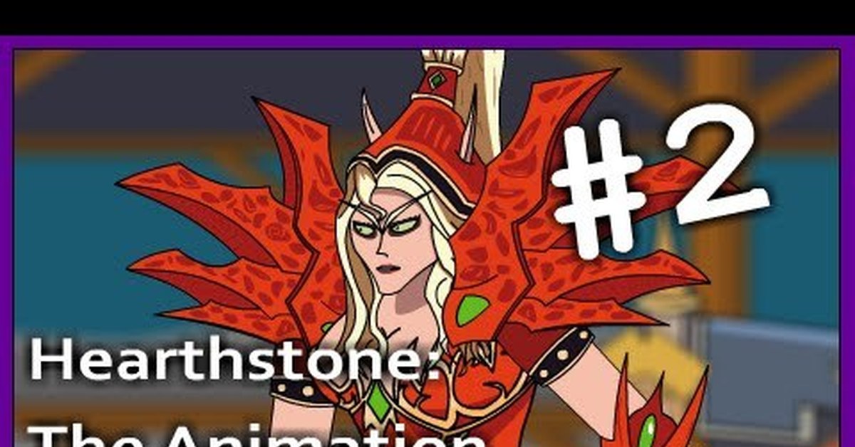 HearthStone: The Animation #2 | Пикабу