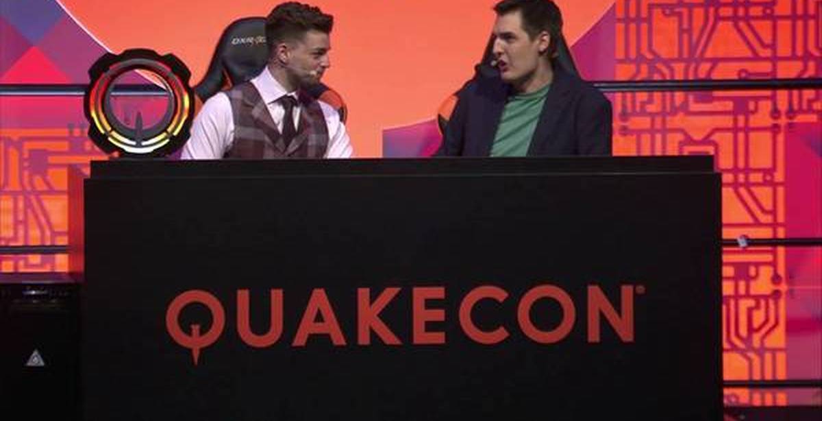 Финал quakecon 2016 Rapha (USA) vs Evil (RU) . Всем старикам смотреть ...