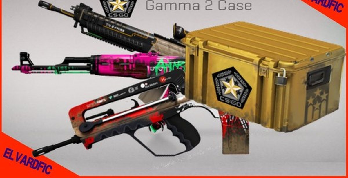 Новый кейс КС:ГО Гамма кейс 2 открытие I New case Gamma Case 2 open ...